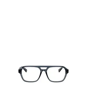 Bottega Veneta Square Frame Eyeglasses - Gray