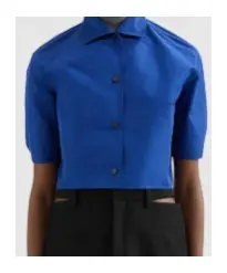 JIL SANDER Technical Faille Shirt
