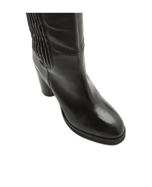 Isabel Marant Étoile Laelle Leather Over-the-knee Boots