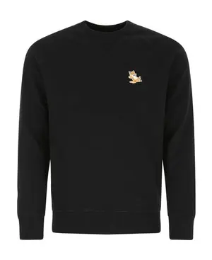 Maison Kitsuné Chillax Fox Patch Sweatshirt