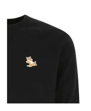Maison Kitsuné Chillax Fox Patch Sweatshirt