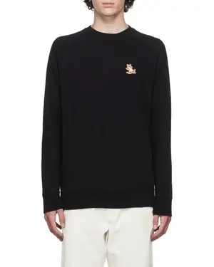 Maison Kitsuné Chillax Fox Patch Sweatshirt