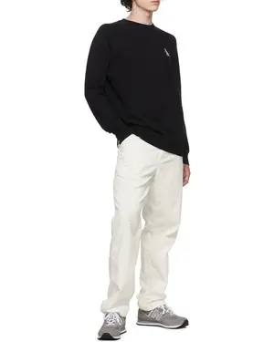 Maison Kitsuné Chillax Fox Patch Sweatshirt