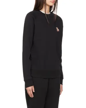 Maison Kitsuné Chillax Fox Patch Sweatshirt