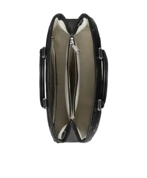Gucci Jumbo Gg Leather Tote Bag