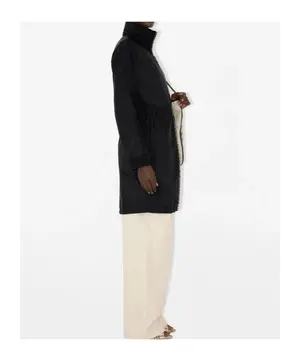 Burberry Zipped Parka With Vintage Check Trim