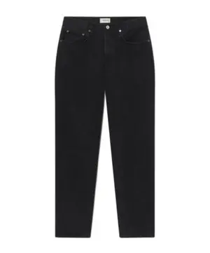 AGOLDE Waldon Straight-leg Jeans - Black