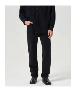 AGOLDE Waldon Straight-leg Jeans - Black