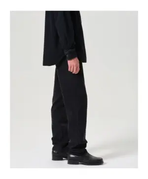 AGOLDE Waldon Straight-leg Jeans - Black