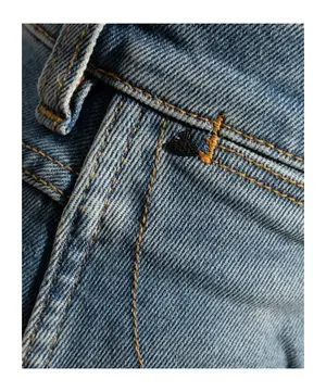 VIVIENNE WESTWOOD Vintage Effect Straight Leg Jeans