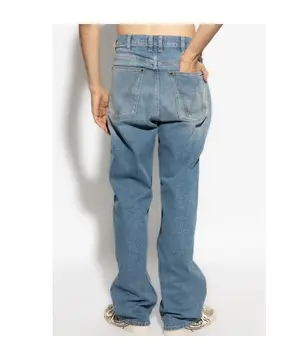 VIVIENNE WESTWOOD Vintage Effect Straight Leg Jeans