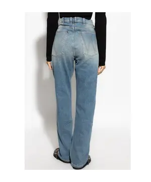 VIVIENNE WESTWOOD Vintage Effect Straight Leg Jeans