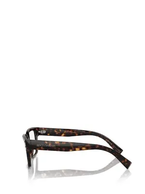 Dolce & Gabbana Square Frame Eyeglasses - Black