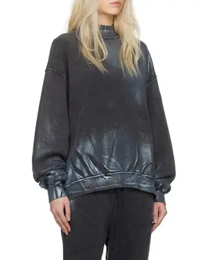 DIESEL® Logo Embroidered Sweatshirt
