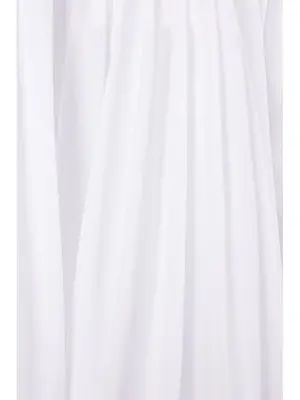 JIL SANDER Pleated Poplin Skirt - No