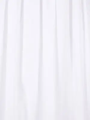 JIL SANDER Pleated Poplin Skirt - No