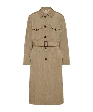 Drop Shoulder Coats For Men