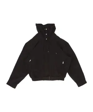 Magda Butrym High Neck Belted Bomber Jacket