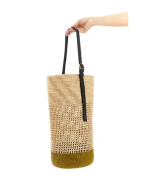 Khaite Billie Open Top Shoulder Bag