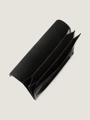 Givenchy Logo Printed Clutch Bag