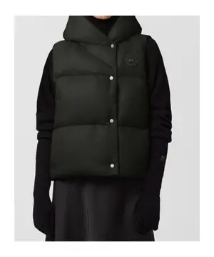 Canada Goose Padded Logo Patch Vest