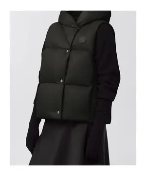 Canada Goose Padded Logo Patch Vest