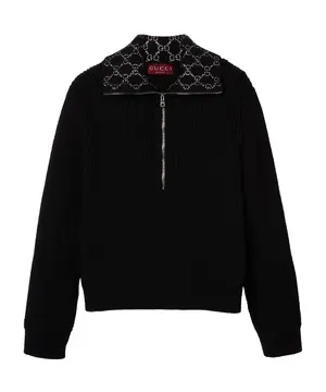 Gucci Zip Up Sweaters For Women