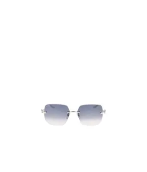 Cartier Rectangular Sunglasses - White