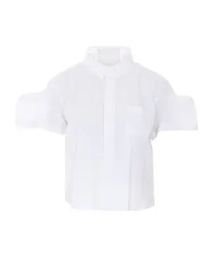 Sacai Asymmetrical Shirts For Women