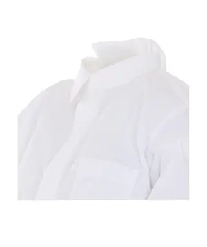 Sacai Button-up Short-sleeved Shirt