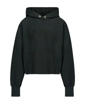 MAISON MARGIELA Logo Detailed Hoodie