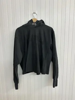 MAISON MARGIELA Logo Detailed Hoodie