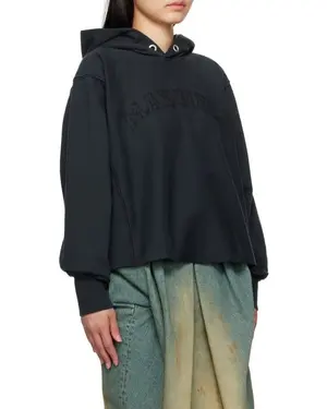 MAISON MARGIELA Logo Detailed Hoodie