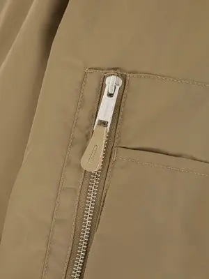 ENTIRE STUDIOS Broad Bomber Jacket - Smoked Cream