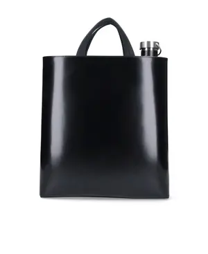 Prada Logo Top Handle Bag