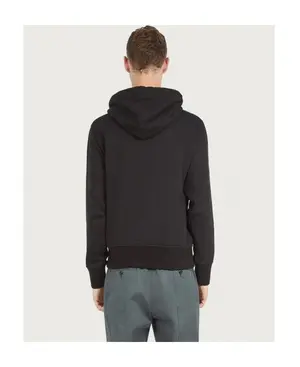 FERRAGAMO Embroidered-logo Hoodie