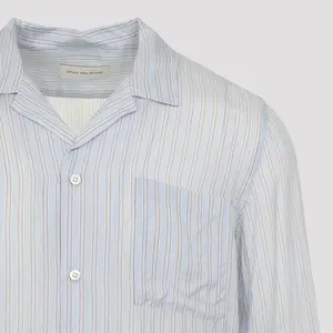 Dries Van Noten Carlty Striped Shirt