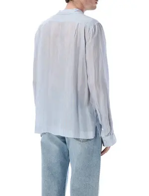 Dries Van Noten Carlty Striped Shirt