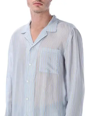 Dries Van Noten Carlty Striped Shirt