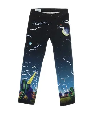 Casablanca Printed Space Jeans