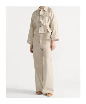 Dior Short Belted Jacket - No