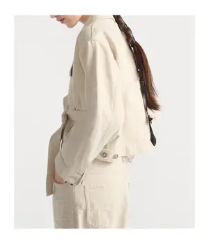 Dior Short Belted Jacket - No