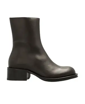 Lanvin Zip Up Booties
