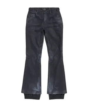 Balenciaga Mid Rise Sports Pants For Women