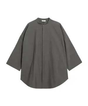 Fear Of God Mandarin Relaxed Shirt - No
