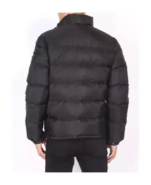 Prada Logo Quilted Down Jacket