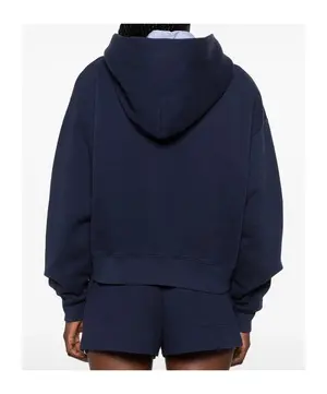SPORTY  RICH Sporty & Rich Long-sleeved Sweatshirt