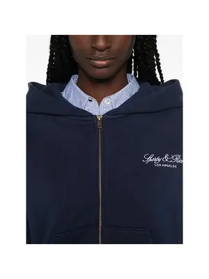 SPORTY  RICH Sporty & Rich Long-sleeved Sweatshirt