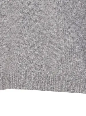 Gucci Logo Intarsia Knit Jumper