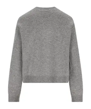 Gucci Logo Intarsia Knit Jumper